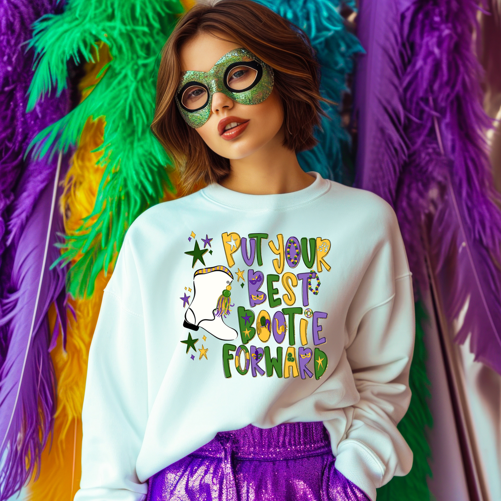 PUT YOUR BEST BOOTIE FORWARD GILDAN BRAND (YOUTH & ADULT) – GeauxMpress